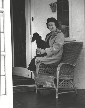 Society Hostess Mrs Ethel Roylance Expublic Editorial Stock Photo ...
