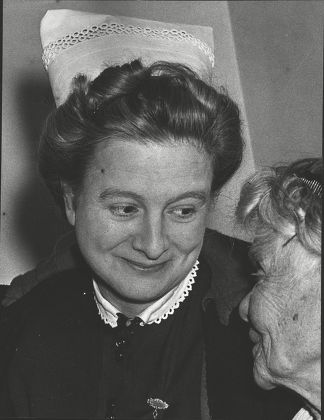 Mrs Mary Dewhurst Matron Ivy House Editorial Stock Photo - Stock Image ...
