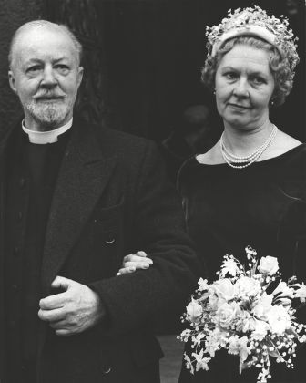 Dr Oscar Hardman 78yearold Prebendary St Editorial Stock Photo - Stock ...