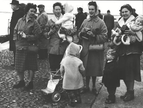 Lr Mrs Margaret Samborne Wife Commander Editorial Stock Photo - Stock ...