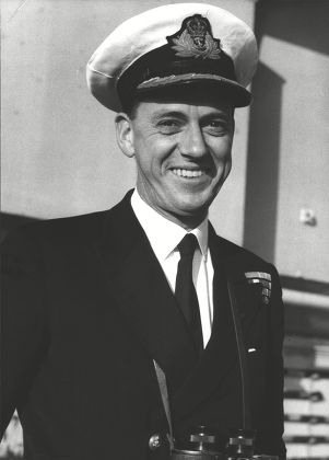 Captain Ian Mcintosh Royal Navy Aircraft Editorial Stock Photo - Stock ...