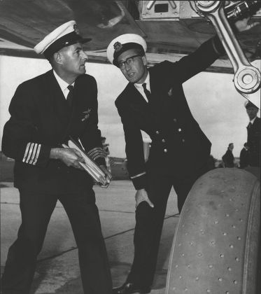 Boac Capt Bruce G Wallace R Editorial Stock Photo - Stock Image ...