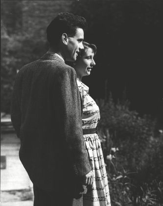 Flight Lieutenant John Morrison Fiancee Mavis Editorial Stock Photo ...