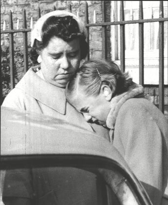 Mrs Gladys Godbold Foster Daughter Joyce Editorial Stock Photo - Stock ...