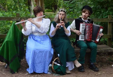 Musicians Performing Traditional Instruments Clothing Editorial Stock ...