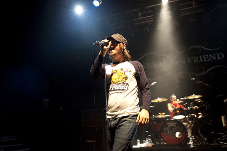 Emo Welsh Rockers Funeral Friend Perform Editorial Stock Photo - Stock ...
