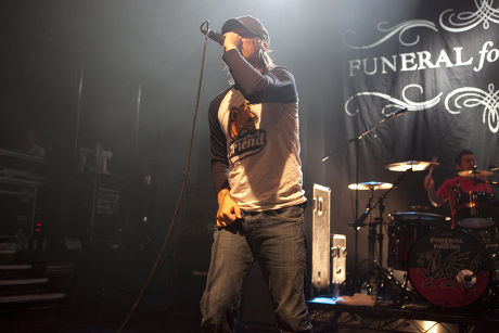 Emo Welsh Rockers Funeral Friend Perform Editorial Stock Photo - Stock ...