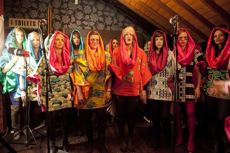 Gaggle Who Won Best New Band Editorial Stock Photo - Stock Image ...