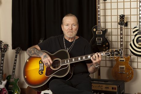 Allman Brothers Singer Gregg Allman Poses Editorial Stock Photo - Stock ...