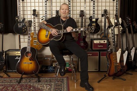 Allman Brothers Singer Gregg Allman Poses Editorial Stock Photo - Stock ...