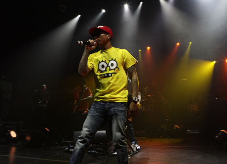 Us Rapper Producer Pharrell Williams Performs Editorial Stock Photo ...