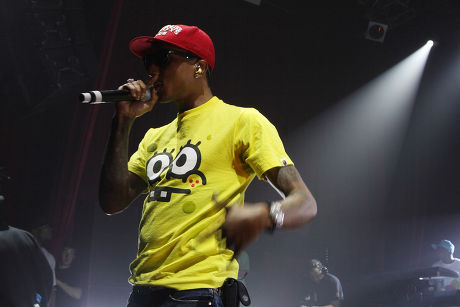 Us Rapper Producer Pharrell Williams Performs Editorial Stock Photo ...