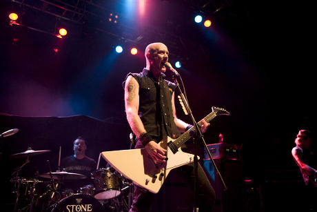 Heavy Metal Band Stone Gods Perform Editorial Stock Photo - Stock Image ...