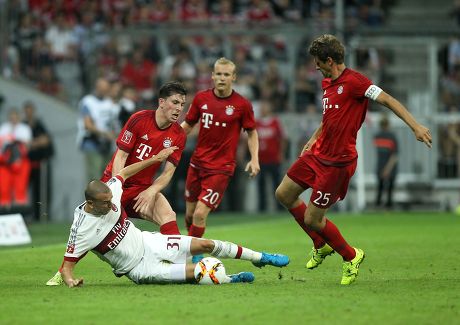 Luca Antonelli Ac Milan Fouled By Editorial Stock Photo - Stock Image ...
