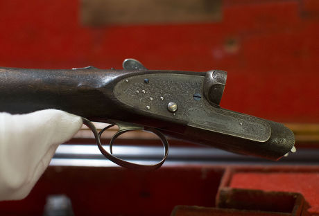Winston Churchills Woodward Guns Go On Editorial Stock Photo - Stock ...