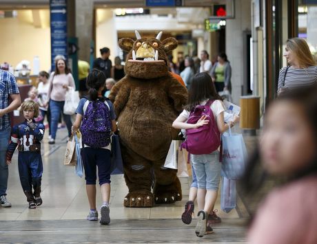 Gruffalo Takes Break Deep Dark Wood Editorial Stock Photo - Stock Image ...