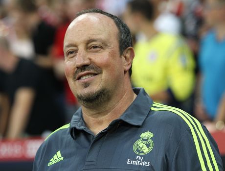 Rafael Benitez Manager Real Madrid During Editorial Stock Photo - Stock ...