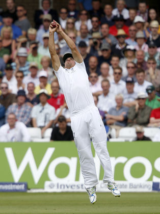 Englands Alastair Cook Catches Australias Michael Editorial Stock Photo ...