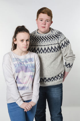 Ellie Leach Faye Windass Colson Smith Editorial Stock Photo - Stock ...