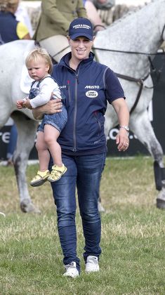 Zara Tindall Mia Grace Tindall Editorial Stock Photo - Stock Image ...