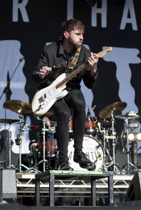 Lower Than Atlantis Mike Duce Editorial Stock Photo - Stock Image ...