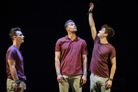 Barely Methodical Troupe Presents Bromance Beauty Editorial Stock Photo ...