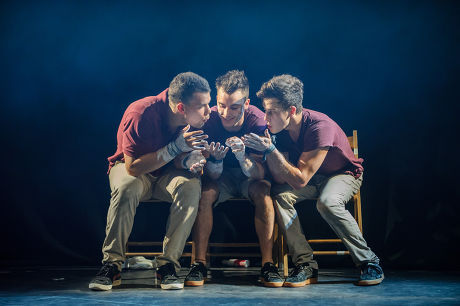 Barely Methodical Troupe Presents Bromance Beauty Editorial Stock Photo ...