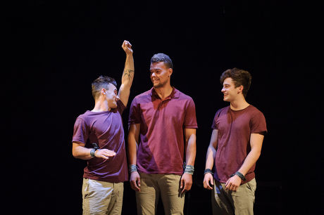 Barely Methodical Troupe Presents Bromance Beauty Editorial Stock Photo ...
