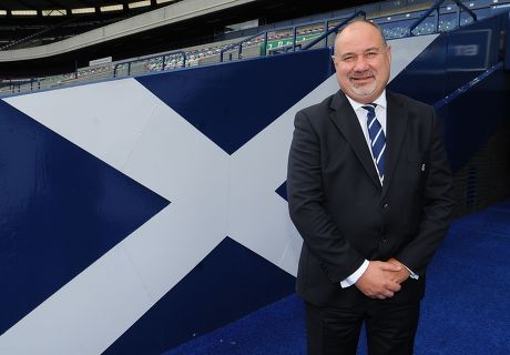 Mark Dodson Ceo Scottish Rugby Editorial Stock Photo - Stock Image ...