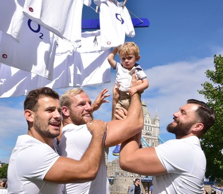 __COUNT__ Launch of O2's 50,000 England rugby shirt giveaway, London ...