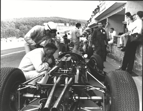 Racing Driver Dan Gurney Looking His Editorial Stock Photo - Stock ...