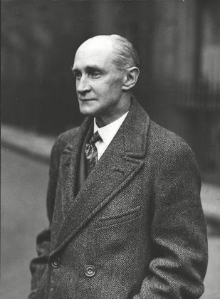 Percy Swaffer Journalist Brother Hannen Swaffer Editorial Stock Photo ...