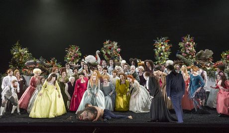 __COUNT__ 'Saul' Opera performed at Glyndebourne Opera, Sussex, Britain ...