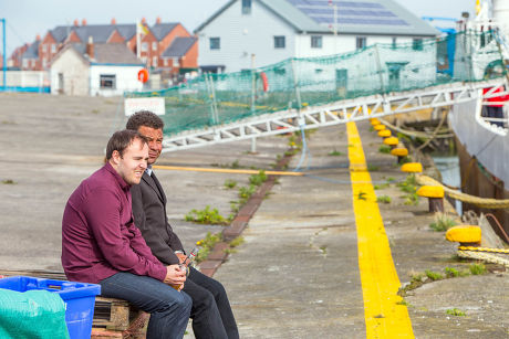 Gary Windass Mikey North Jason Grimshaw Editorial Stock Photo - Stock ...
