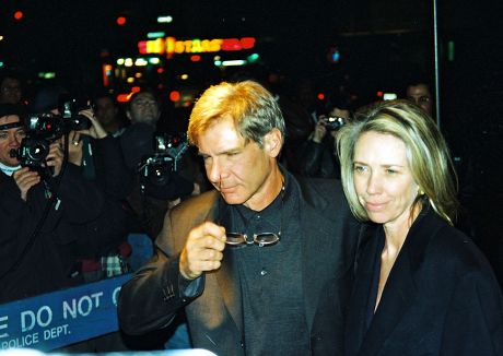 Harrison Ford Wife Melissa Mathison Editorial Stock Photo - Stock Image ...