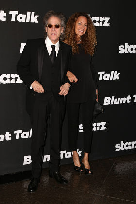Joyce Lapinsky Richard Lewis Editorial Stock Photo - Stock Image ...