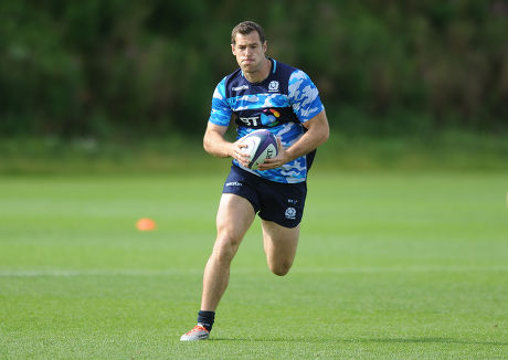 Scotland Rugby Union Training Session Bt Editorial Stock Photo - Stock ...
