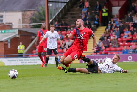 Russell Penn Gets Fouled By Gary Editorial Stock Photo - Stock Image ...