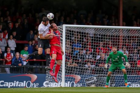 Keith Lowe Gets Beaten Air During Editorial Stock Photo - Stock Image ...
