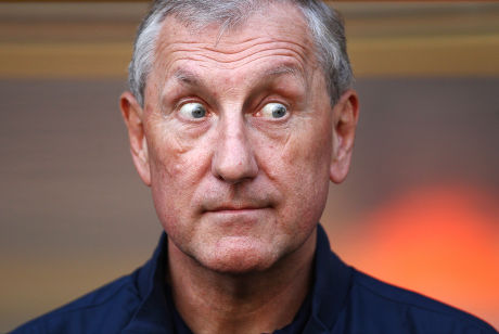 Terry Butcher Manager Newport County During Editorial Stock Photo ...