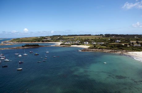 Coast Isles Scilly Editorial Stock Photo - Stock Image | Shutterstock