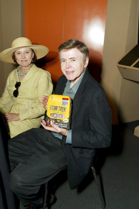 Johnny Grant James Doohan Wife Wende Editorial Stock Photo - Stock ...