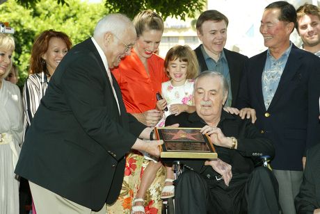 Johnny Grant James Doohan Wife Wende Editorial Stock Photo - Stock ...