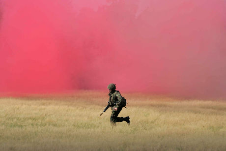 Operational Pre Deployment Training Editorial Stock Photo - Stock Image ...