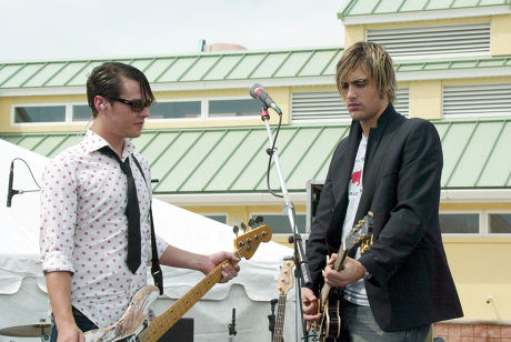 Busted Charlie Simpson Matt Jay Editorial Stock Photo - Stock Image ...