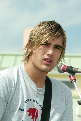 Charlie Simpson Busted Editorial Stock Photo - Stock Image | Shutterstock