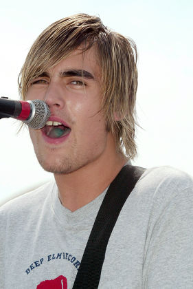 Busted Charlie Simpson Editorial Stock Photo - Stock Image | Shutterstock