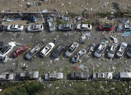 Aftermath Explosion Editorial Stock Photo - Stock Image | Shutterstock