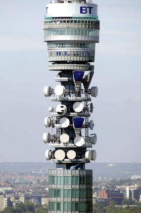 British Telecom Tower Editorial Stock Photo - Stock Image | Shutterstock