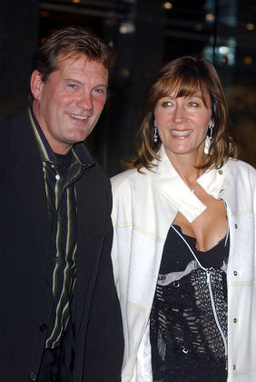 Glenn Hoddle Wife Vanessa Editorial Stock Photo - Stock Image ...